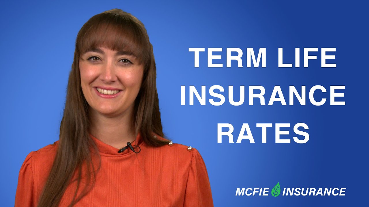 Term Life Insurance Rates Comparison - YouTube