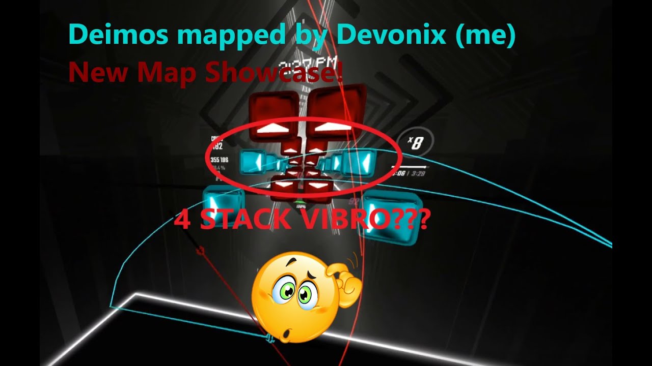 [Beat Saber] Deimos | Map Showcase - YouTube