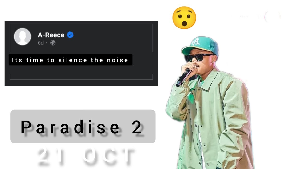 A REECE: " PARADISE 2 IS READY TO DROP "😯🔥(ALBUM OF THE YEAR) - YouTube