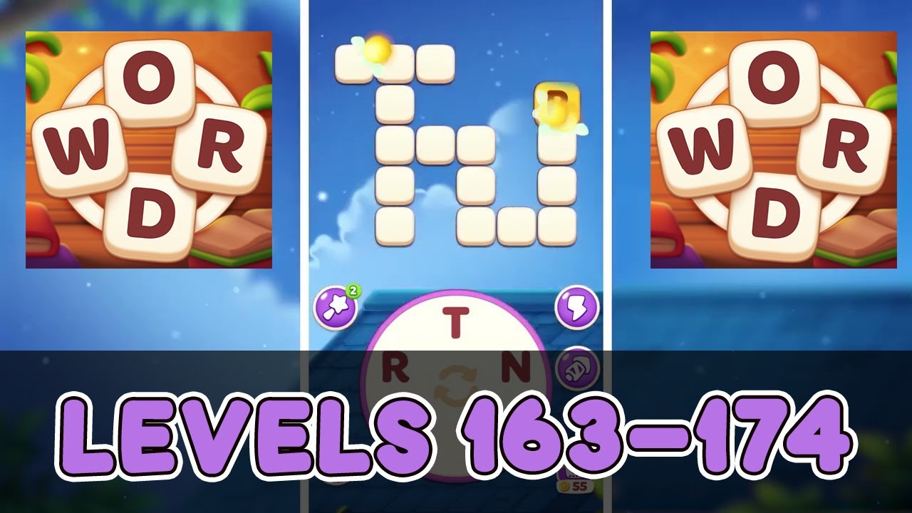 Word Spells Levels 163 - 174 Answers - YouTube