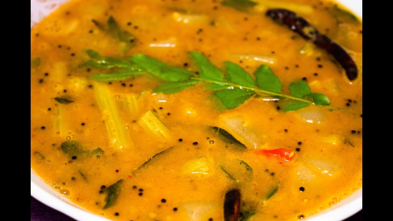 How to make Sambar at home easily | South India Sambar recipe - YouTube