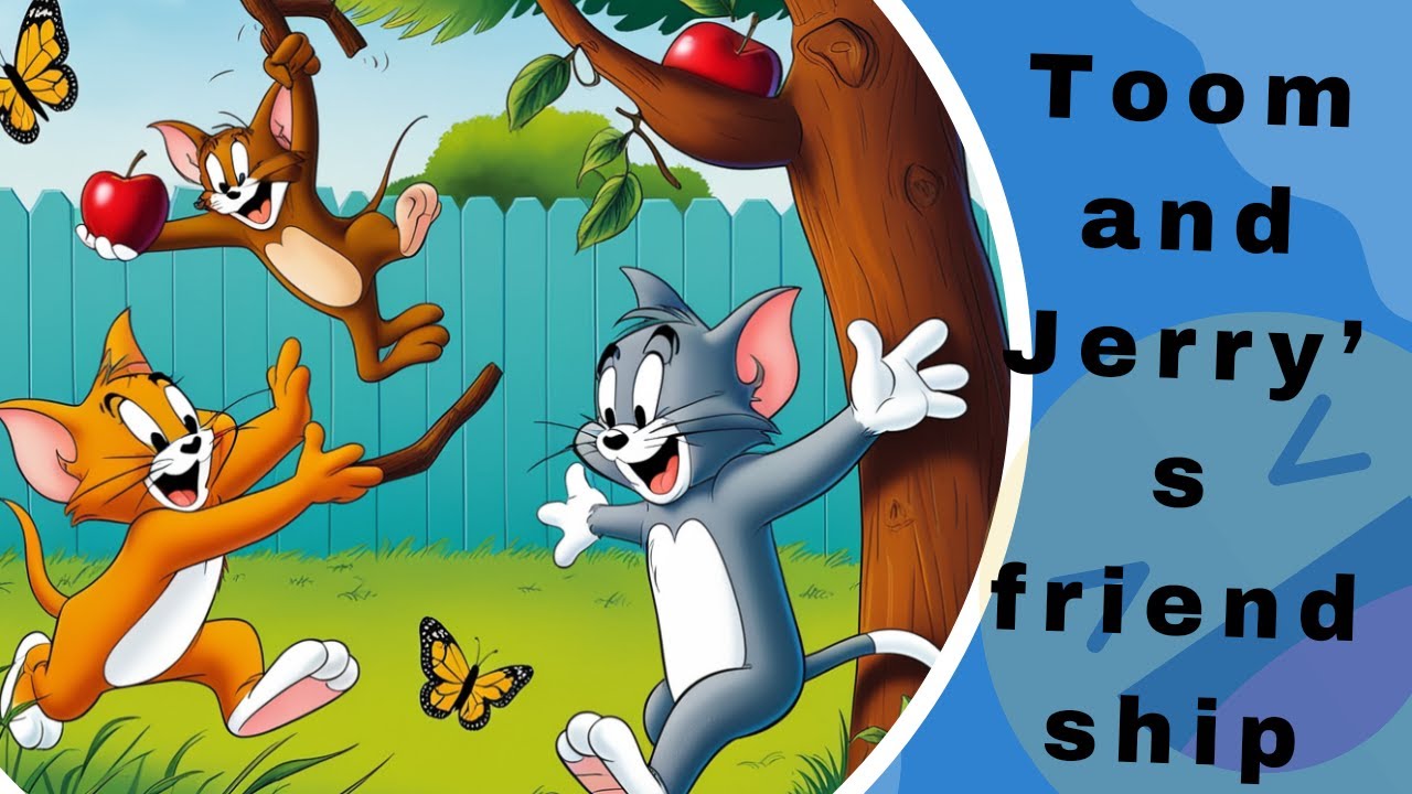 TOOM AND JERRY'S FRIENDSHIP - YouTube