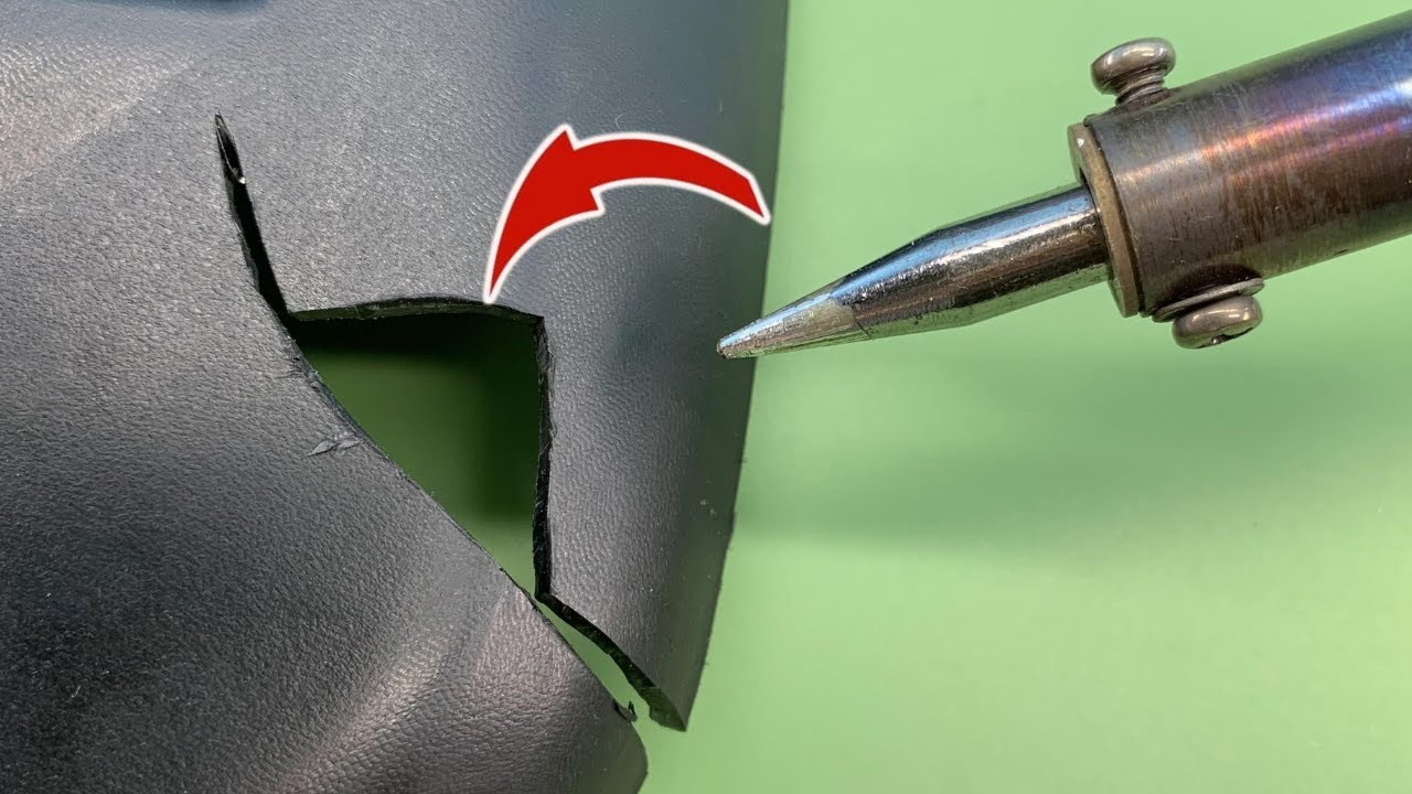 3 Ingenious Plastic Repairing Technique That Will Make You Level 100 ...