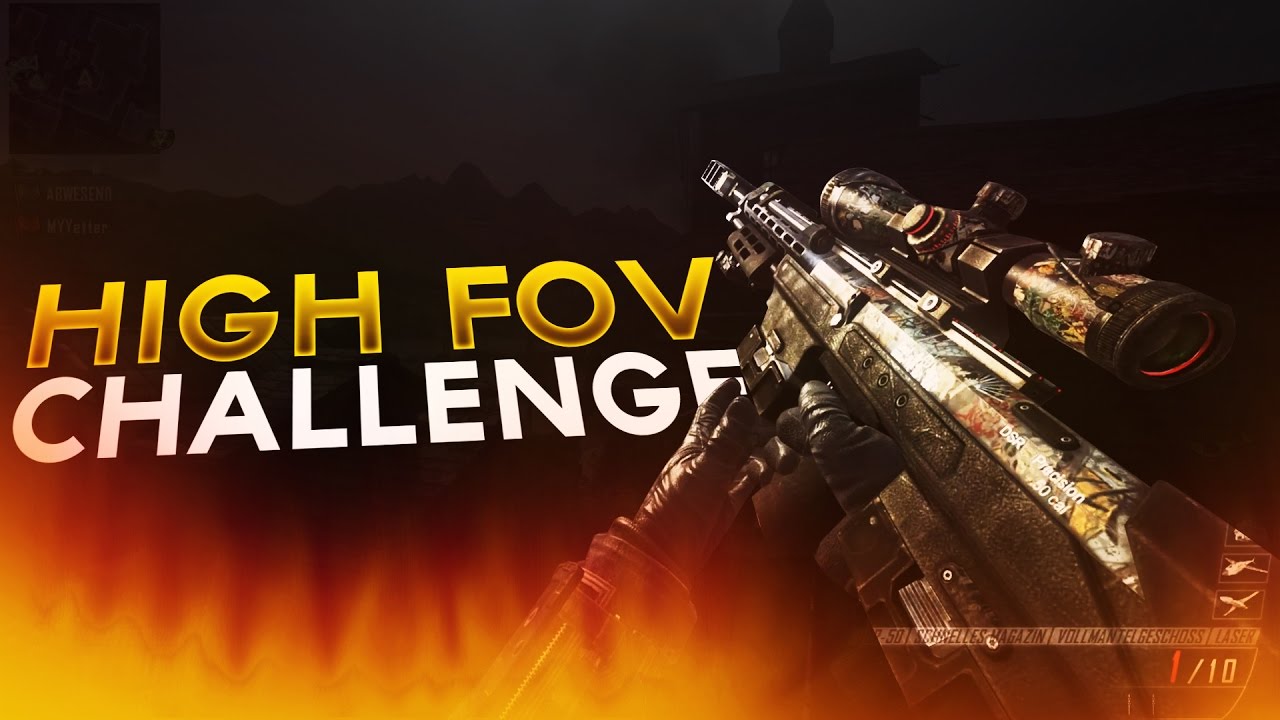 BO2 High FOV challenge - YouTube