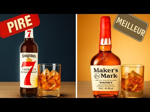 7 PIRE MARQUES DE WHISKY À ÉVITER (ET 3 DES MEILLEURES)