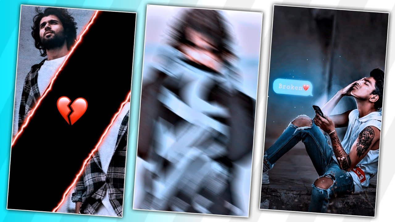 New Style Sad Status Video Editing Alight Motion Video Editing | Alight ...