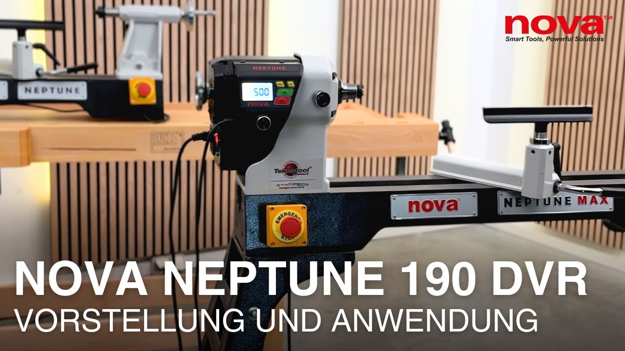 TEKNATOOL NOVA NEPTUNE 190 DVR VORSTELLUNG UND ANWENDUNG - YouTube