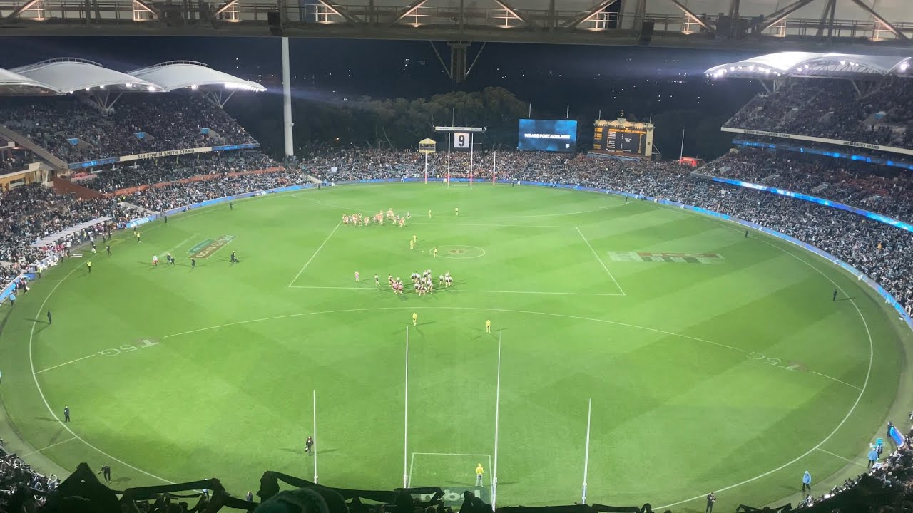 Port Adelaide VS Adelaide - Showdown 52 Round 23 AFL 2022 (Vlog) - YouTube