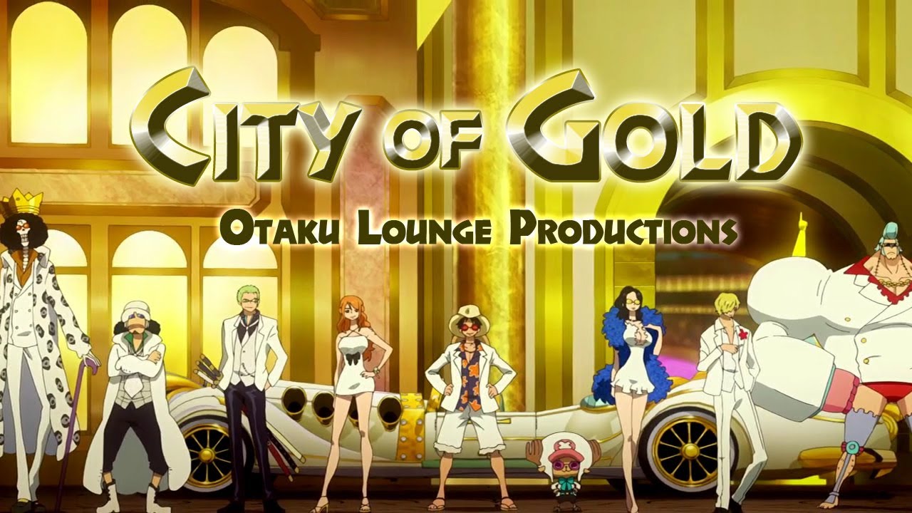 AMV - City of Gold 1080p - YouTube