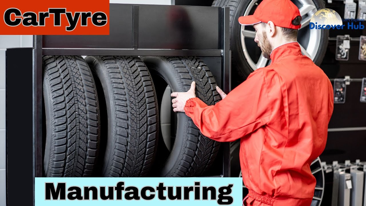 How Car Tyres Are Made | Tyre Manufacturing Process Explained for Tyre ...