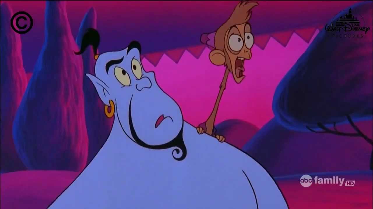 You're Only Second Rate (Danish) (The Return Of Jafar) HD - YouTube