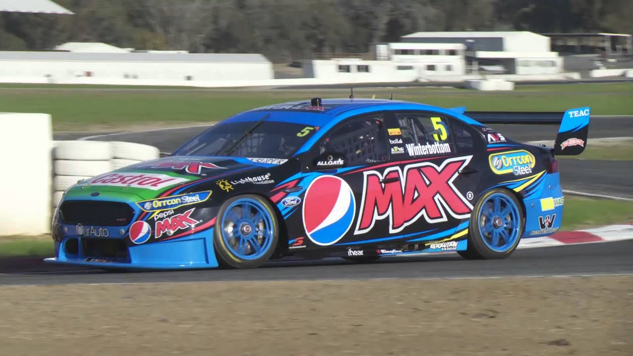 Winterbottom looks to close out V8 title in Sydney - YouTube