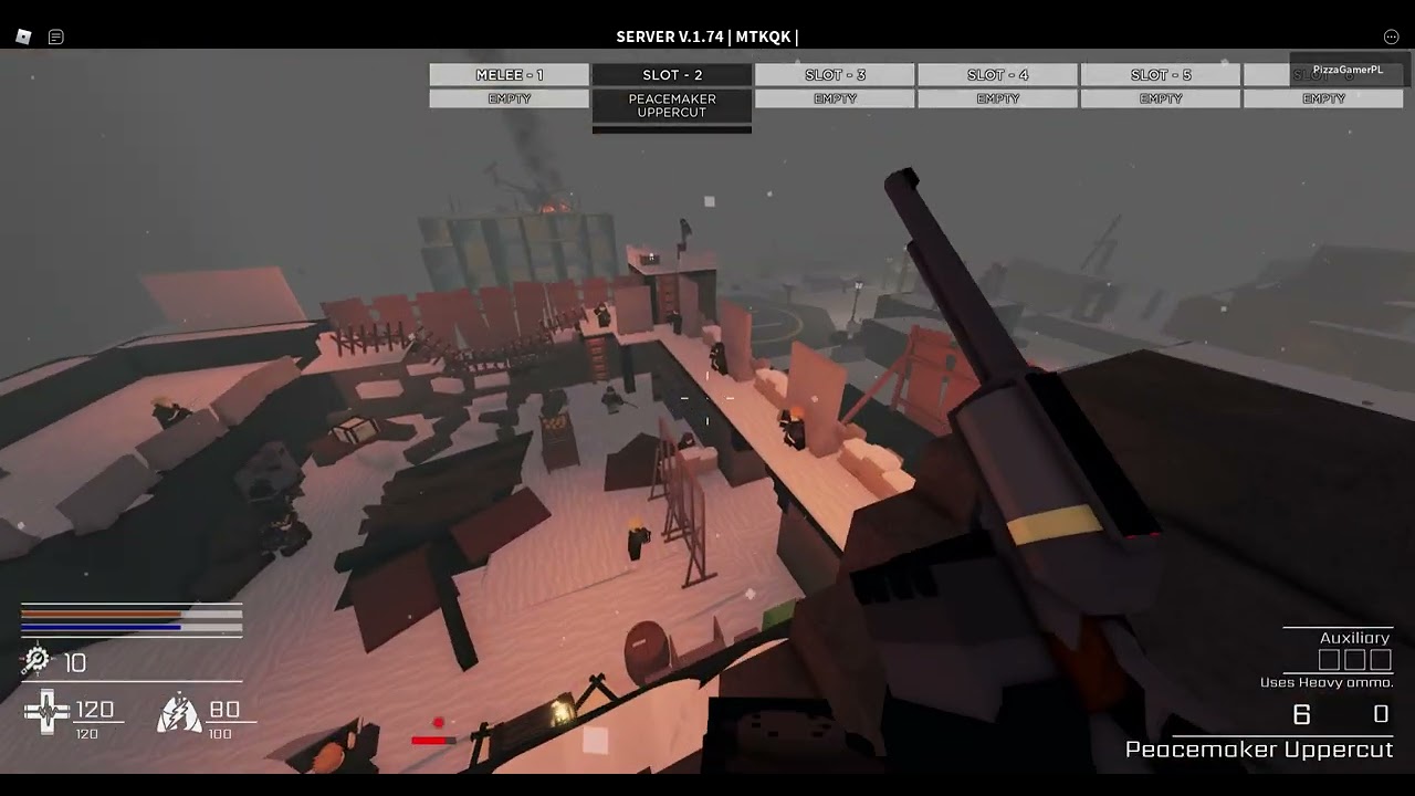 Decaying Winter: how to meet sledge queen without being attacked or ...