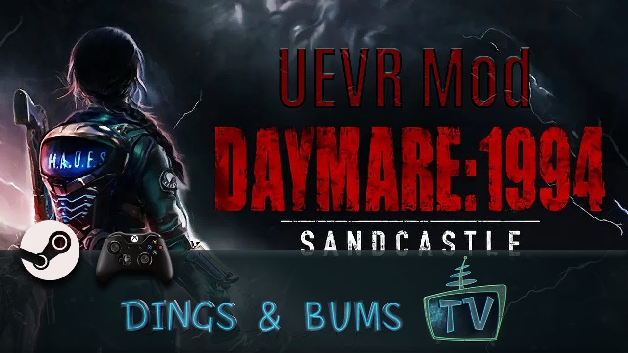 Daymare: 1994 - Sandcastle | UEVR Mod | First look - YouTube