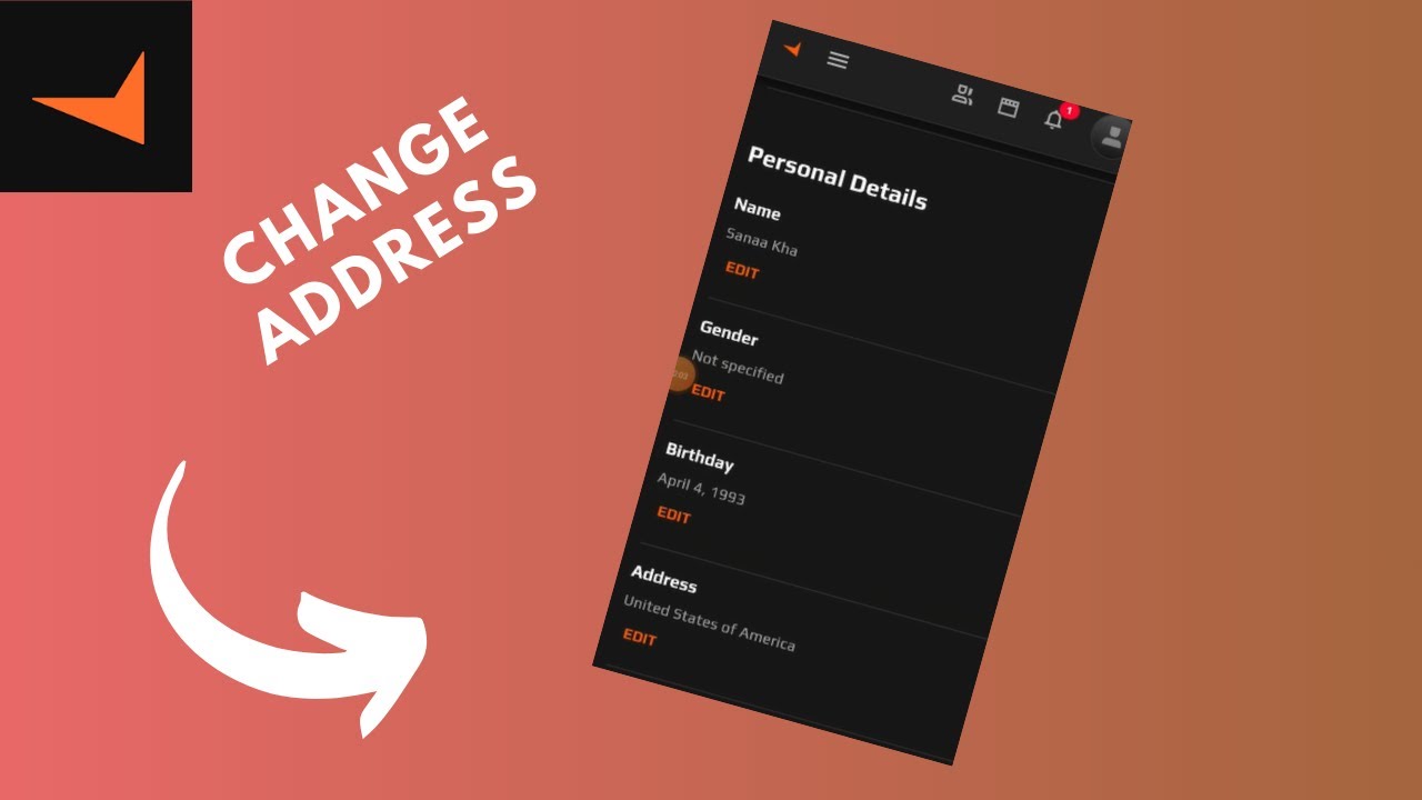 how to change address on faceit - YouTube