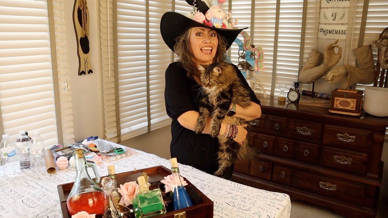 POCIONES MAGICAS que cambian de color MAGIC POTIONS - YouTube