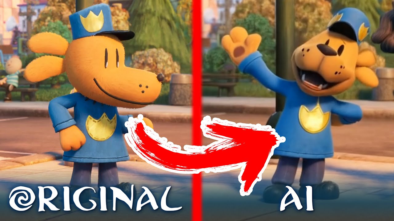 Dog Man 🐶 Image to Video Ai [normal trailer 78] - YouTube
