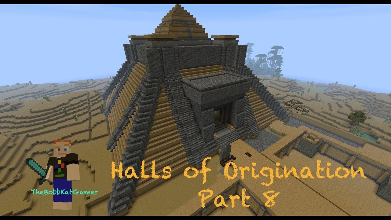 Minecraft WoW Dungeons: Halls of Origination 8 - YouTube