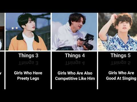 💥🤯There are seven requirements to marry💜BTS Jungkook. 💯💢✌️