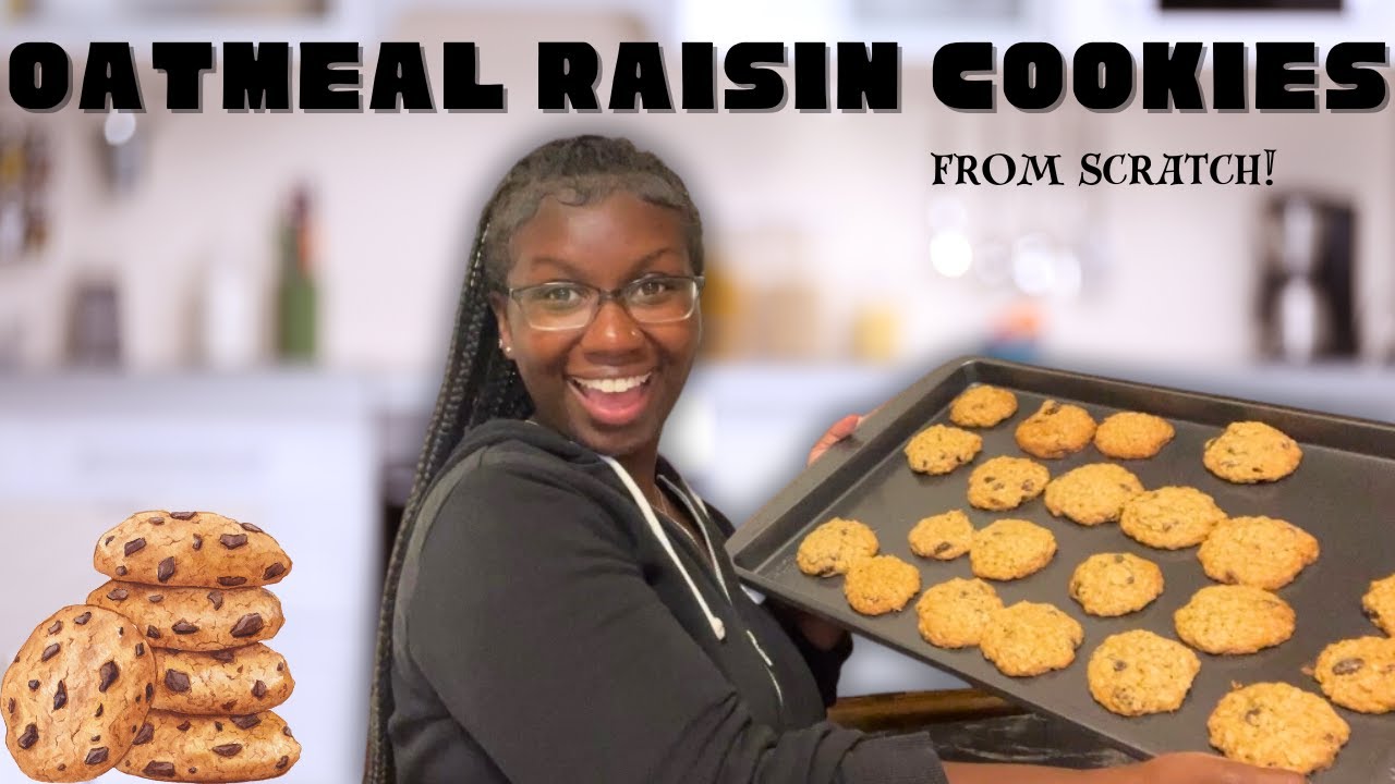 Making Cookies From Scratch (for the first time) - YouTube
