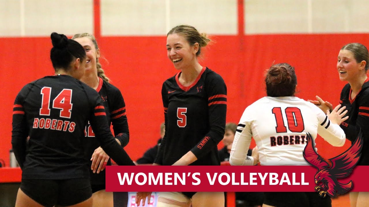 Roberts Wesleyan University Women's Volleyball Team Video 2024-2025 ...