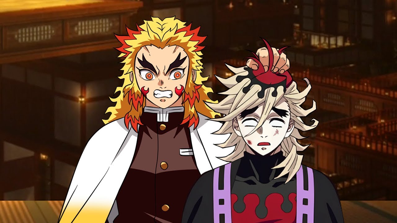 What If Rengoku Was in The Infinite Castle ? - YouTube