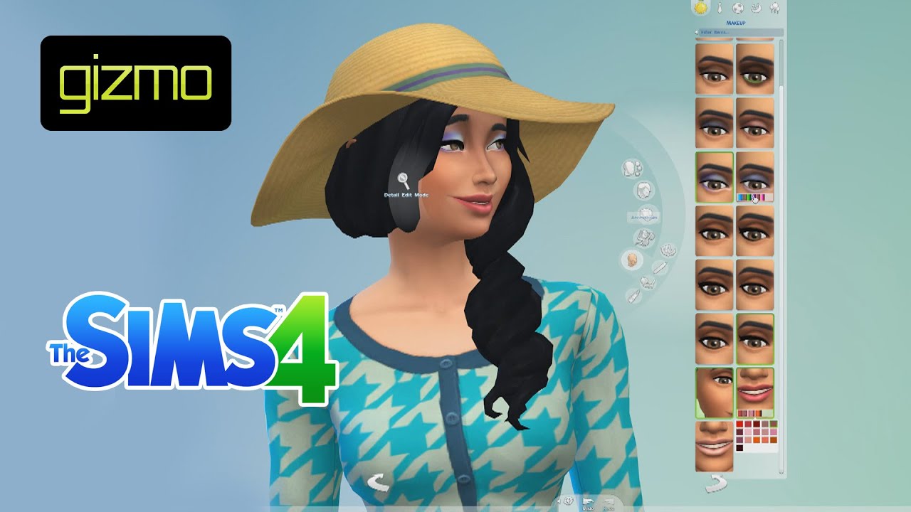 The Sims 4 - Create A Sim - First Look - YouTube