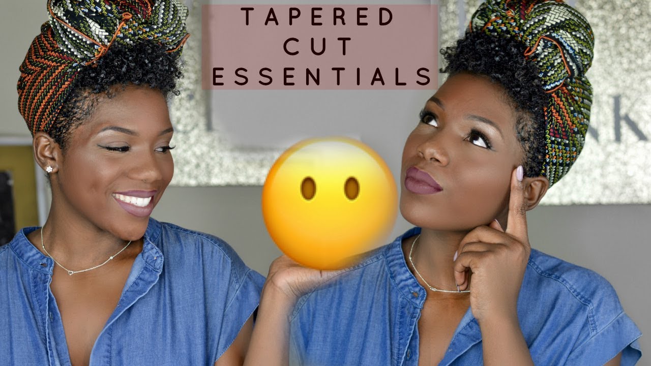 Essentials For Your First Tapered Cut - YouTube