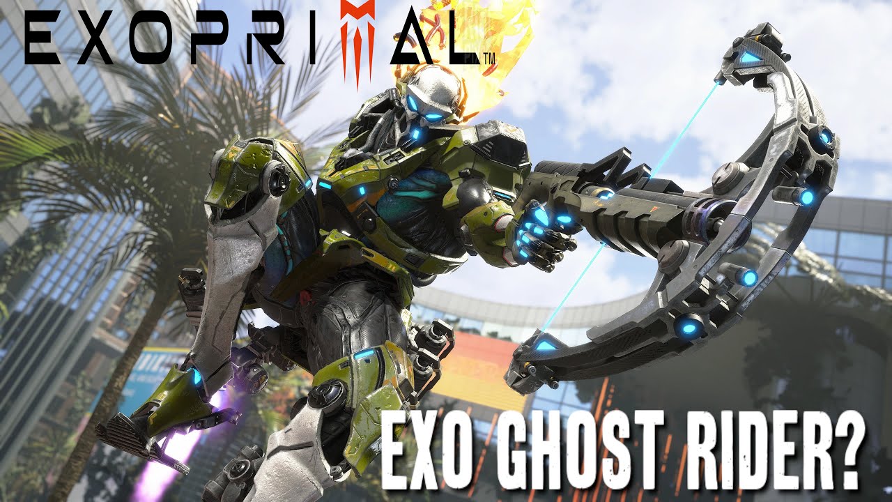 EXOPRIMAL - FIRST MISSIONS - EXO GHOST RIDER? - YouTube