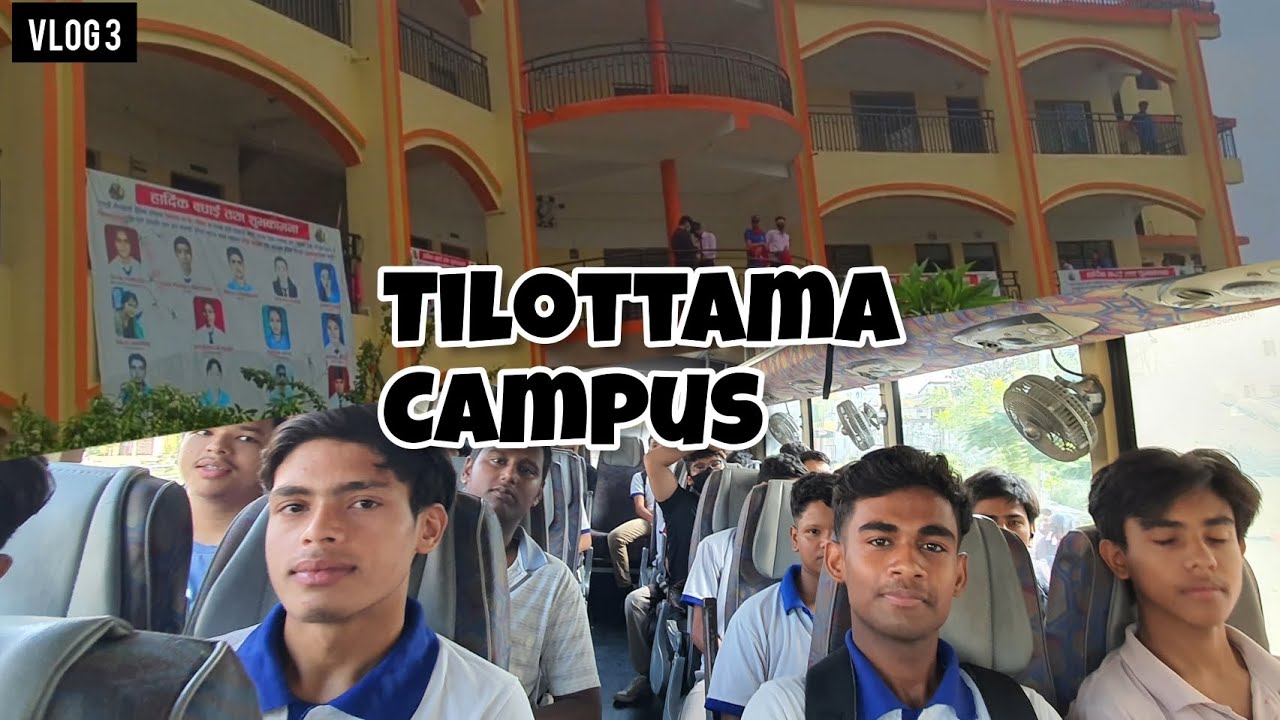Nepal Top College Tilottama Campus || Mini Vlog - YouTube