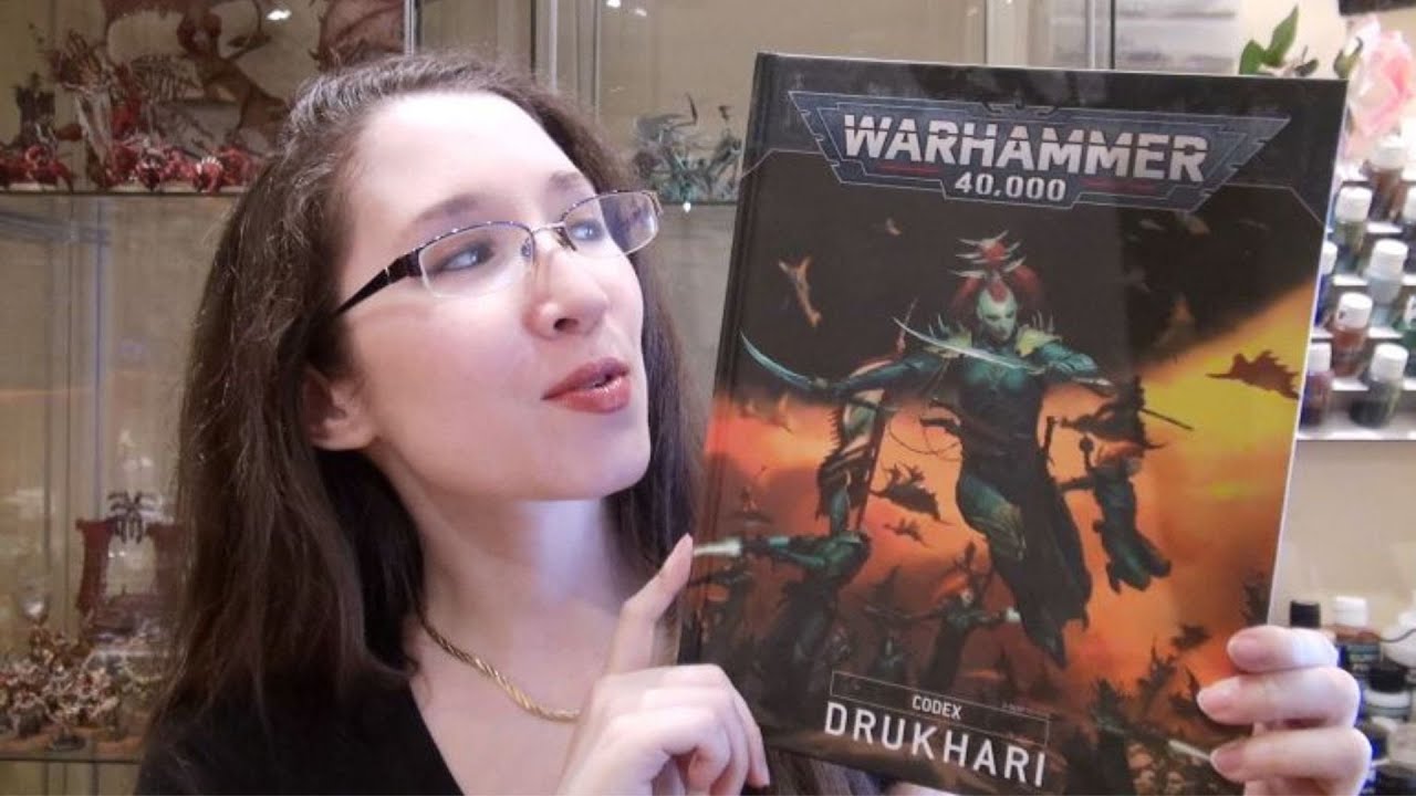 Warhammer 40K Drukhari Codex - All Rules & Datasheets Review - YouTube