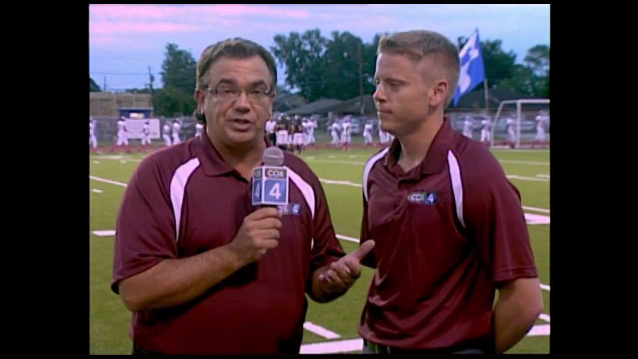 Eric Richey and Brandon Rizzuto setup Riverdale vs East Jefferson - YouTube