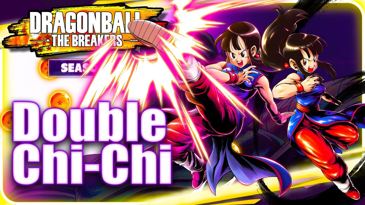 Chi Chi and a Super Saiyan Dragon Ball the Breakers - YouTube