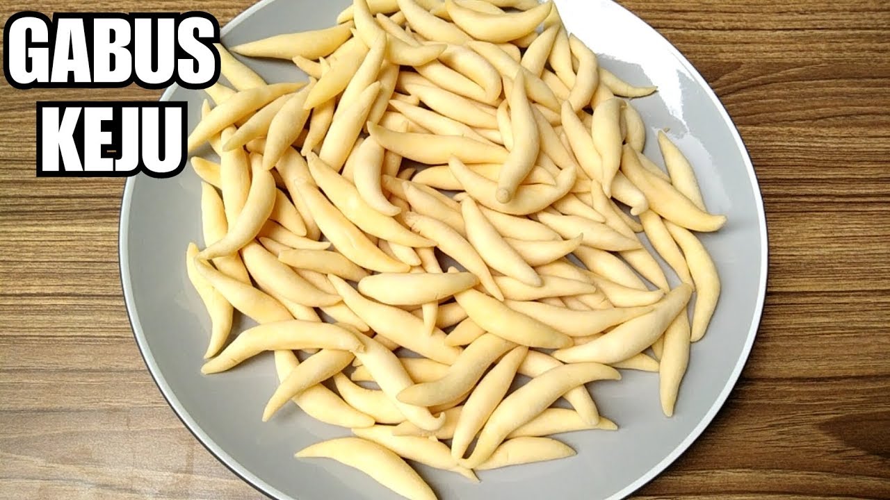 Resep gabus keju - YouTube
