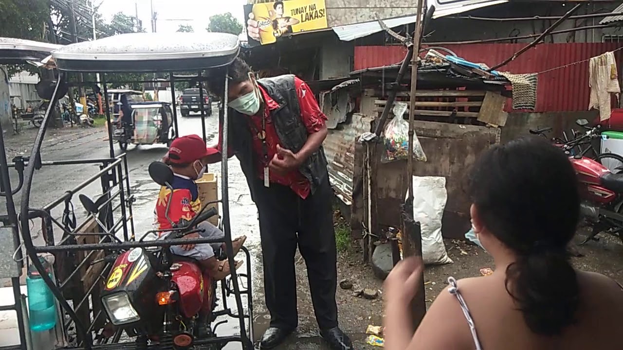 Rain or shine palugaw para sa mga kabataan together with Dardz Valdez ...