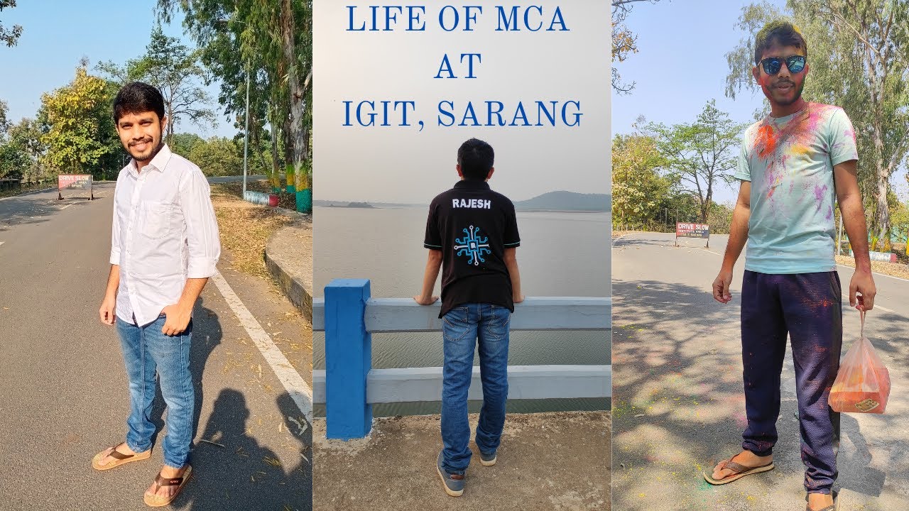 Life Of MCA at IGIT, Sarang - YouTube
