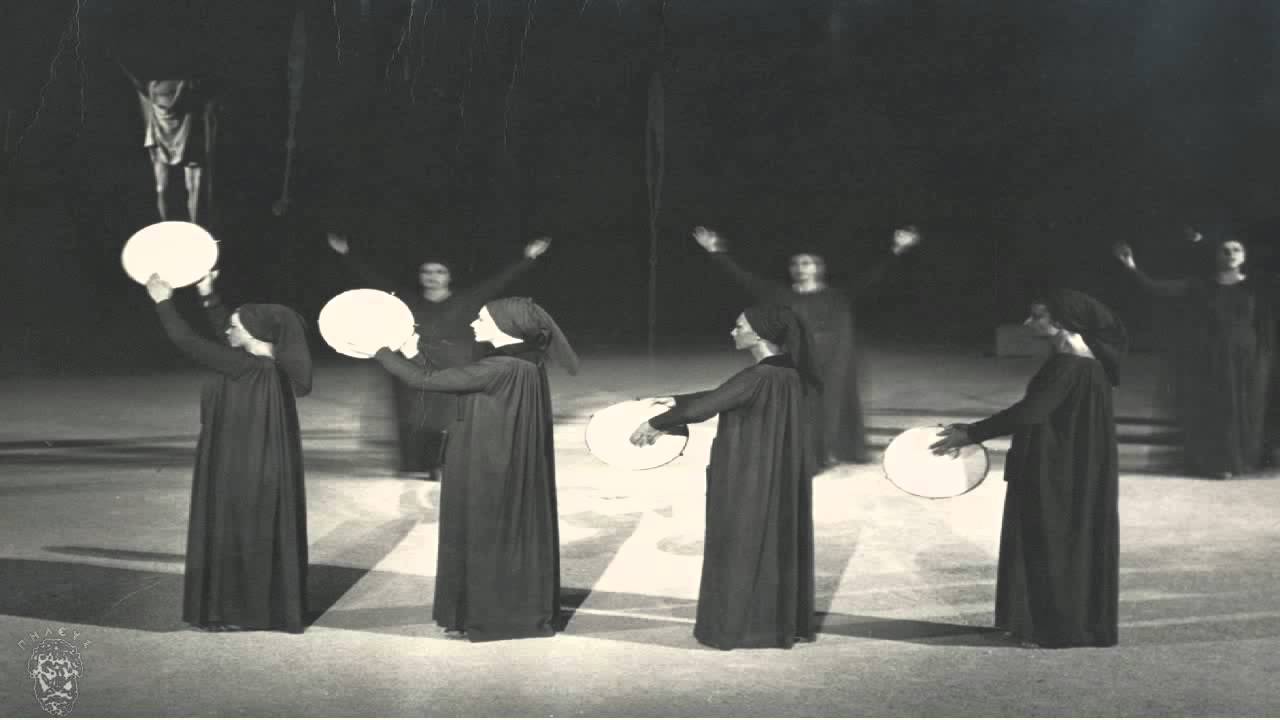 ΤΡΩΑΔΕΣ (1975) ΕΥΡΙΠΙΔΗΣ, γ΄688η ΟΛΥΜΠΙΑΔΑ ΕΠΙΔΑΥΡΟΣ - YouTube