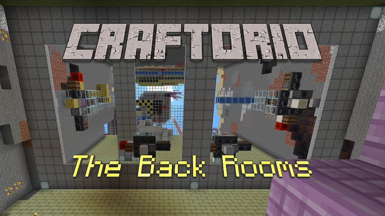 The Back Rooms - Craftorio - Minecraft - YouTube