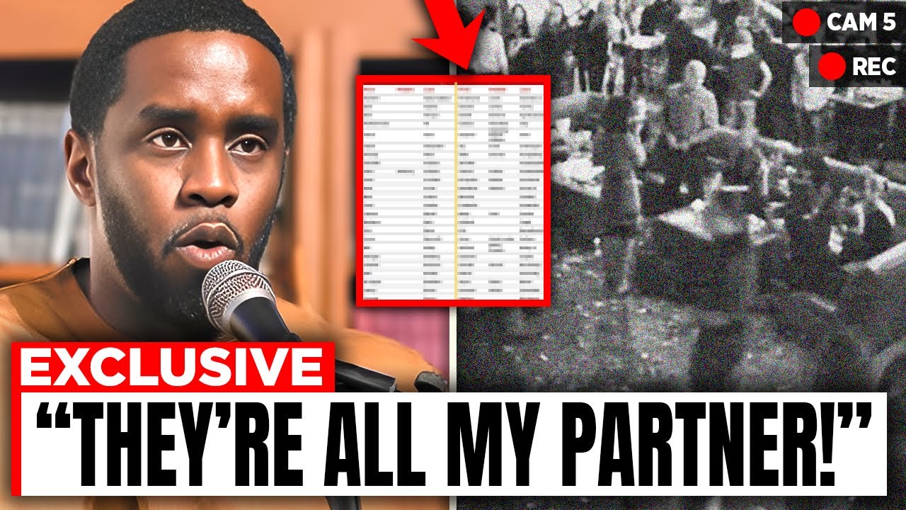 Did Diddy SNITCHES After Arrest & LEAKS List Of Celebs INVOLVED In ...