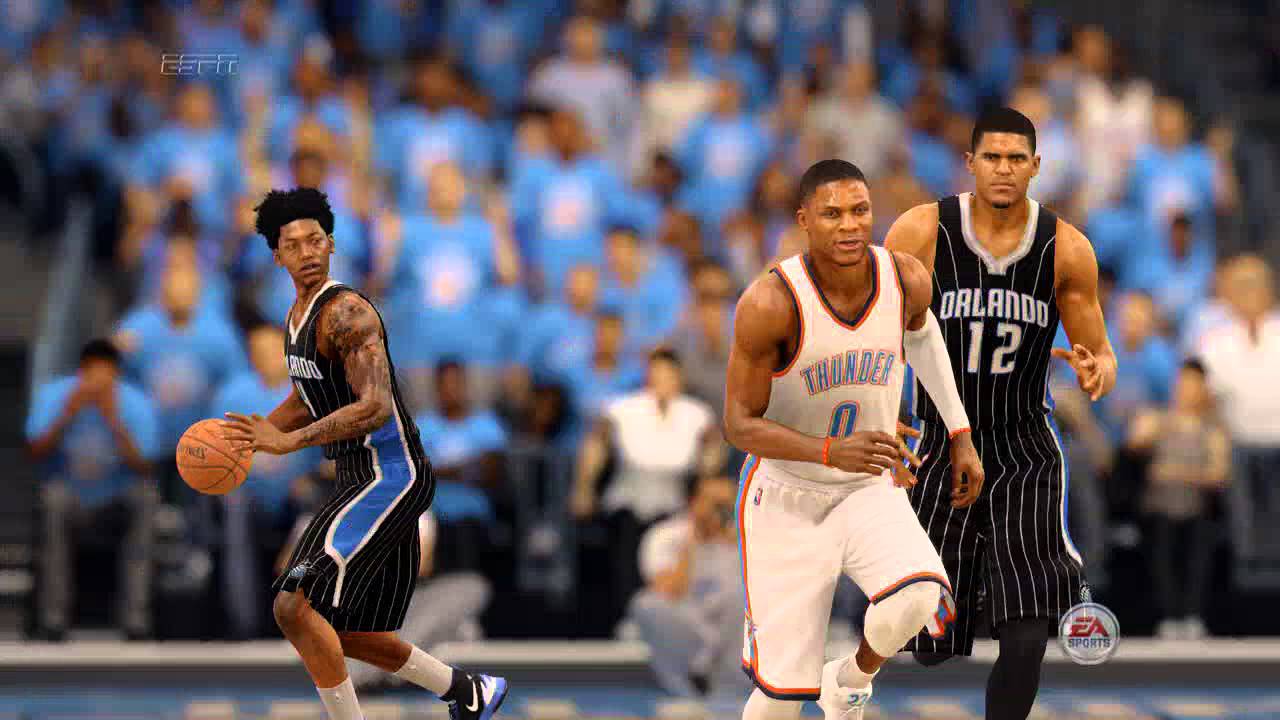 Orlando Magic vs Thunder - Finals Game 7 - NBA Live 16 - YouTube