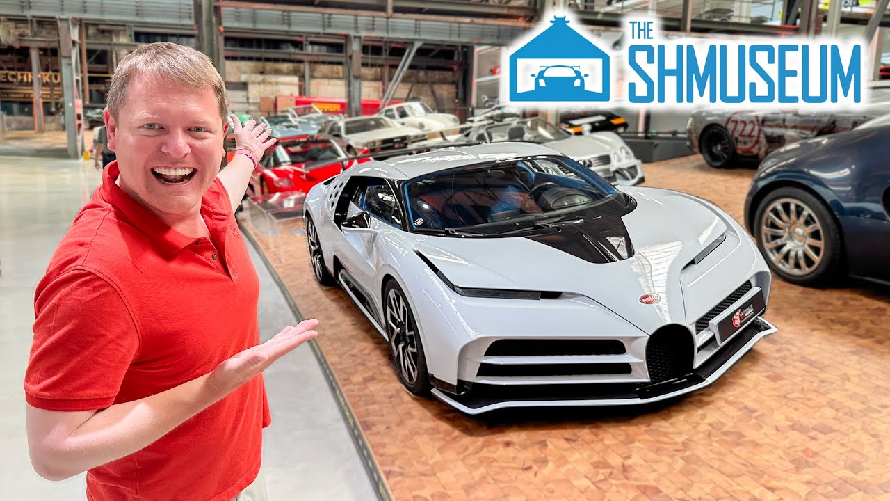 FULL ACCESS to Germany's Most EXCLUSIVE Car Collection! - YouTube