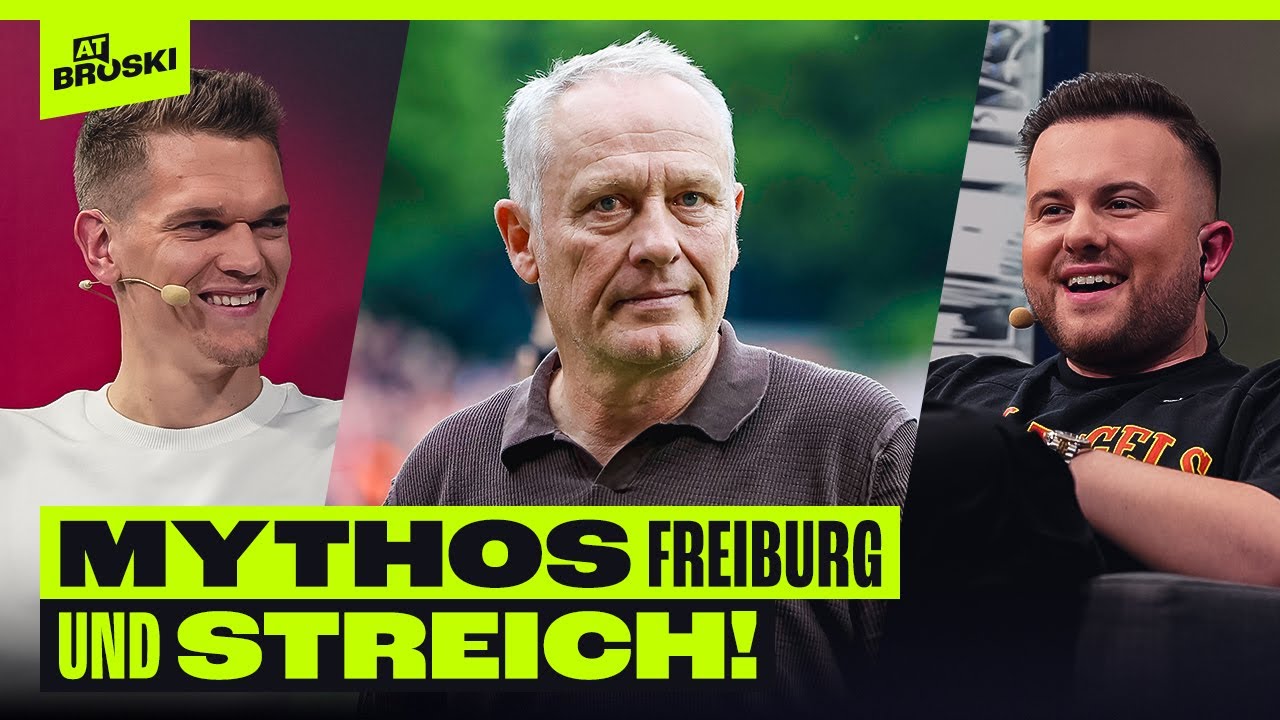 Der Mythos Freiburg & Christian Streich ⭐️ Mathias Ginter im Talk! | At ...