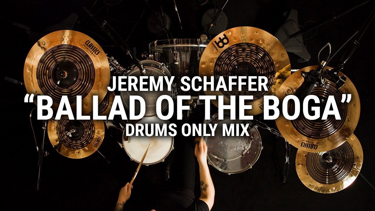 Meinl Cymbals - Classics Custom Dual - Jeremy Schaffer "Ballad of the ...
