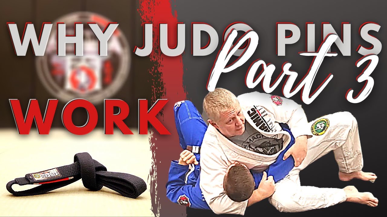 Judo Pins For BJJ - Part 3 - Transitions - YouTube