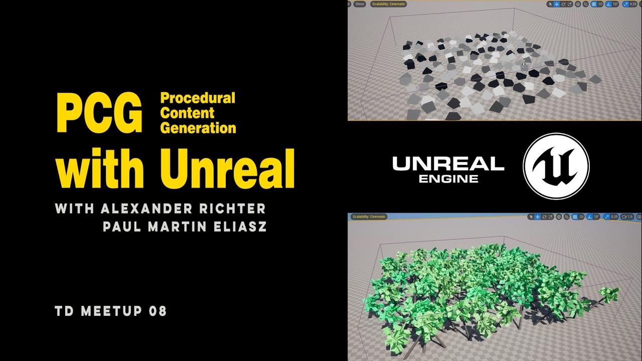Procedural Content Generation with Unreal w/ Paul Eliasz - YouTube