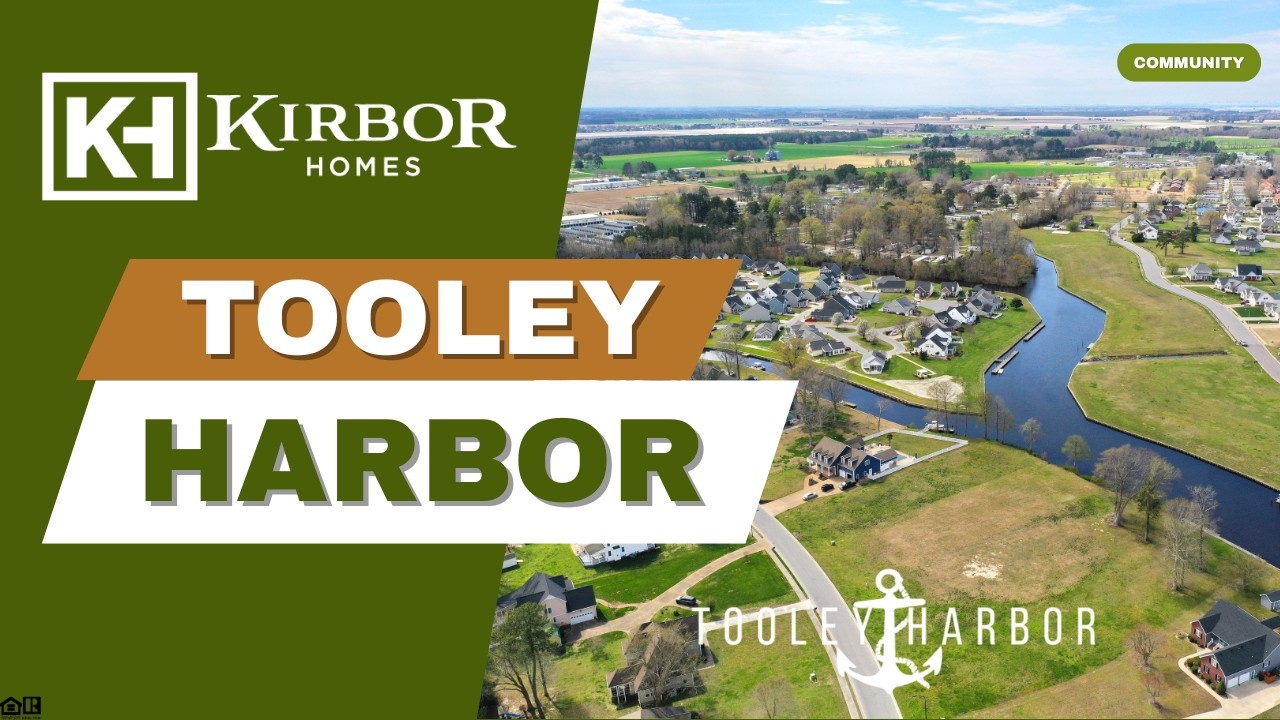 Tooley Harbor Homesites: Kirbor Homes - YouTube