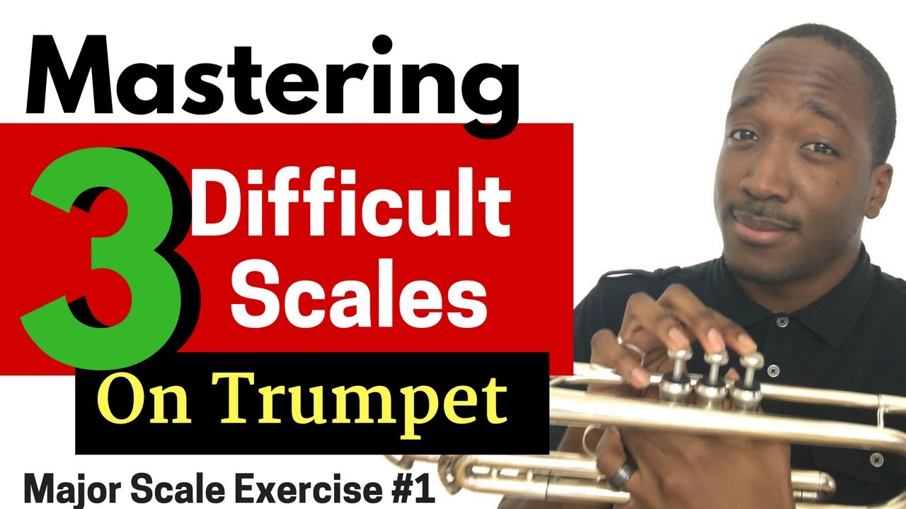 Improve Trumpet Finger Dexterity | Workout #1 - YouTube