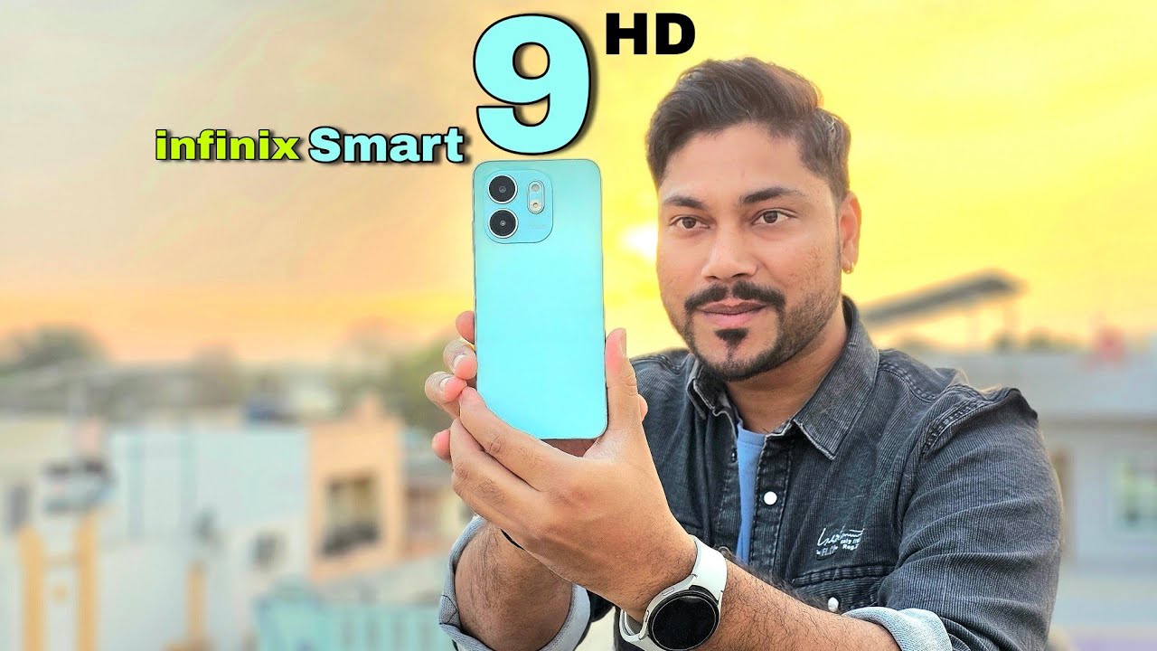 infinix Smart 9HD Camera Test & Review - YouTube