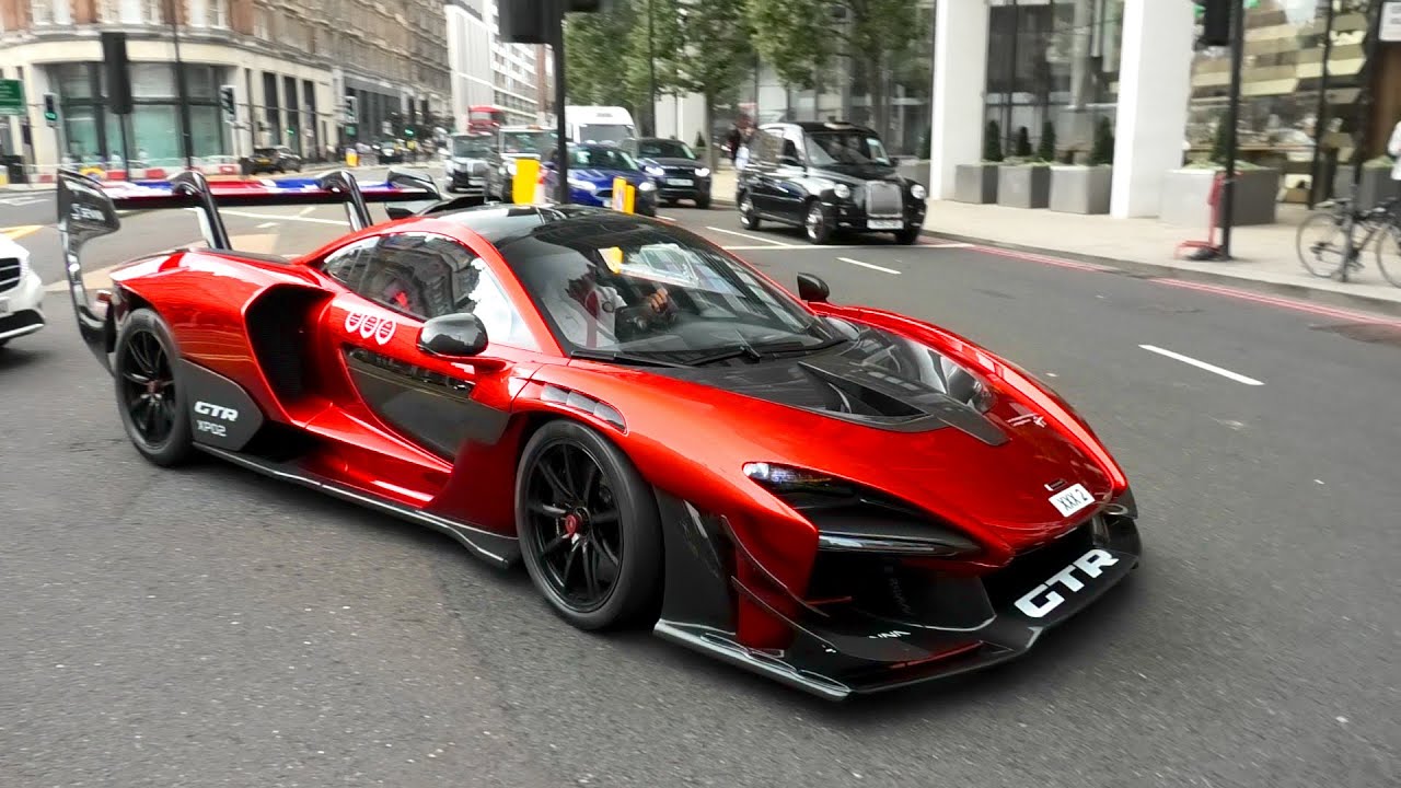 BEST OF SUPERCARS in LONDON September 2021 - Highlights - YouTube