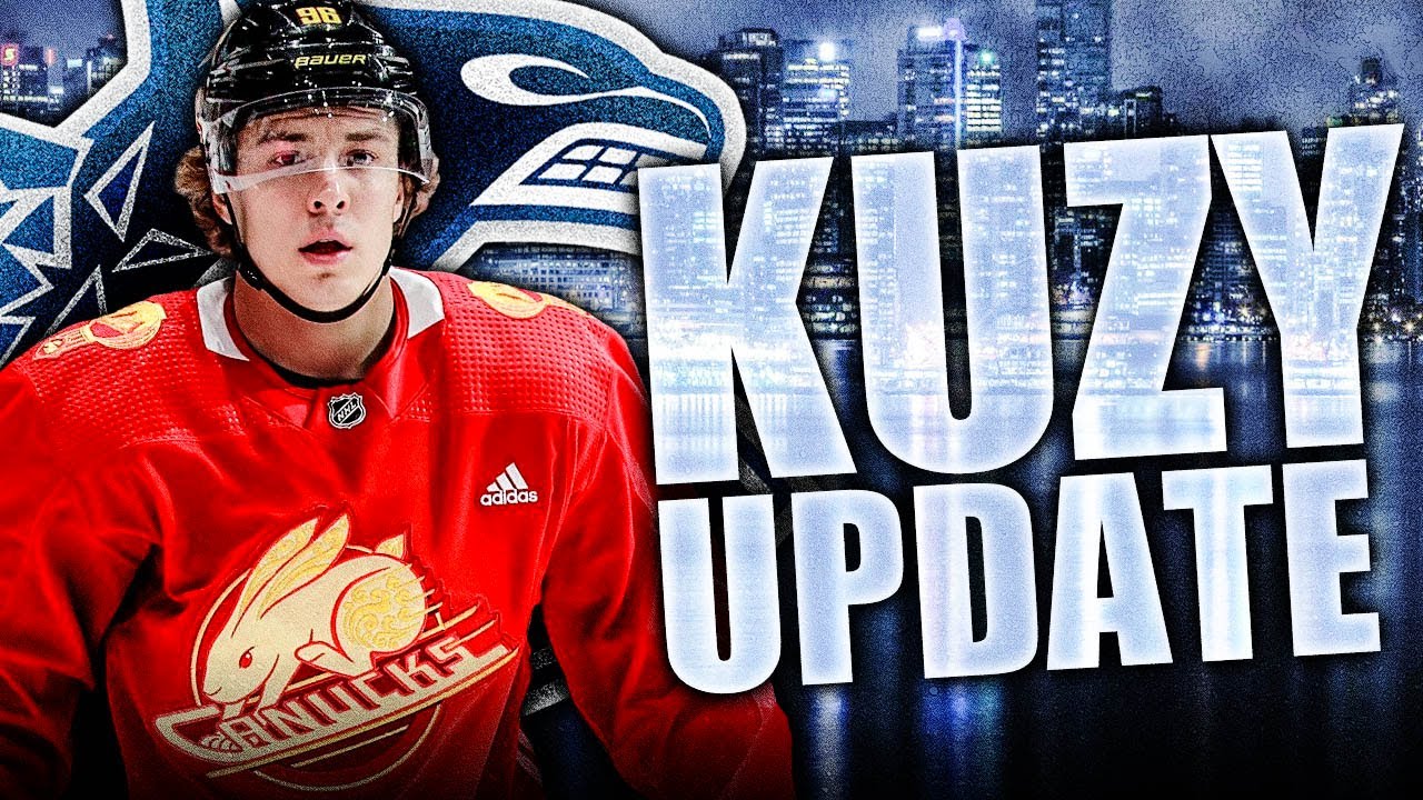 ANDREI KUZMENKO SIGNING / TRADE UPDATE (Vancouver Canucks News ...